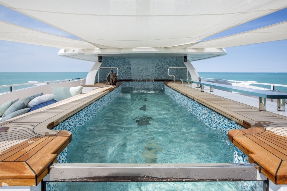 Pools for yachts, superyachts, boats and ships - Centroitalia Yachting